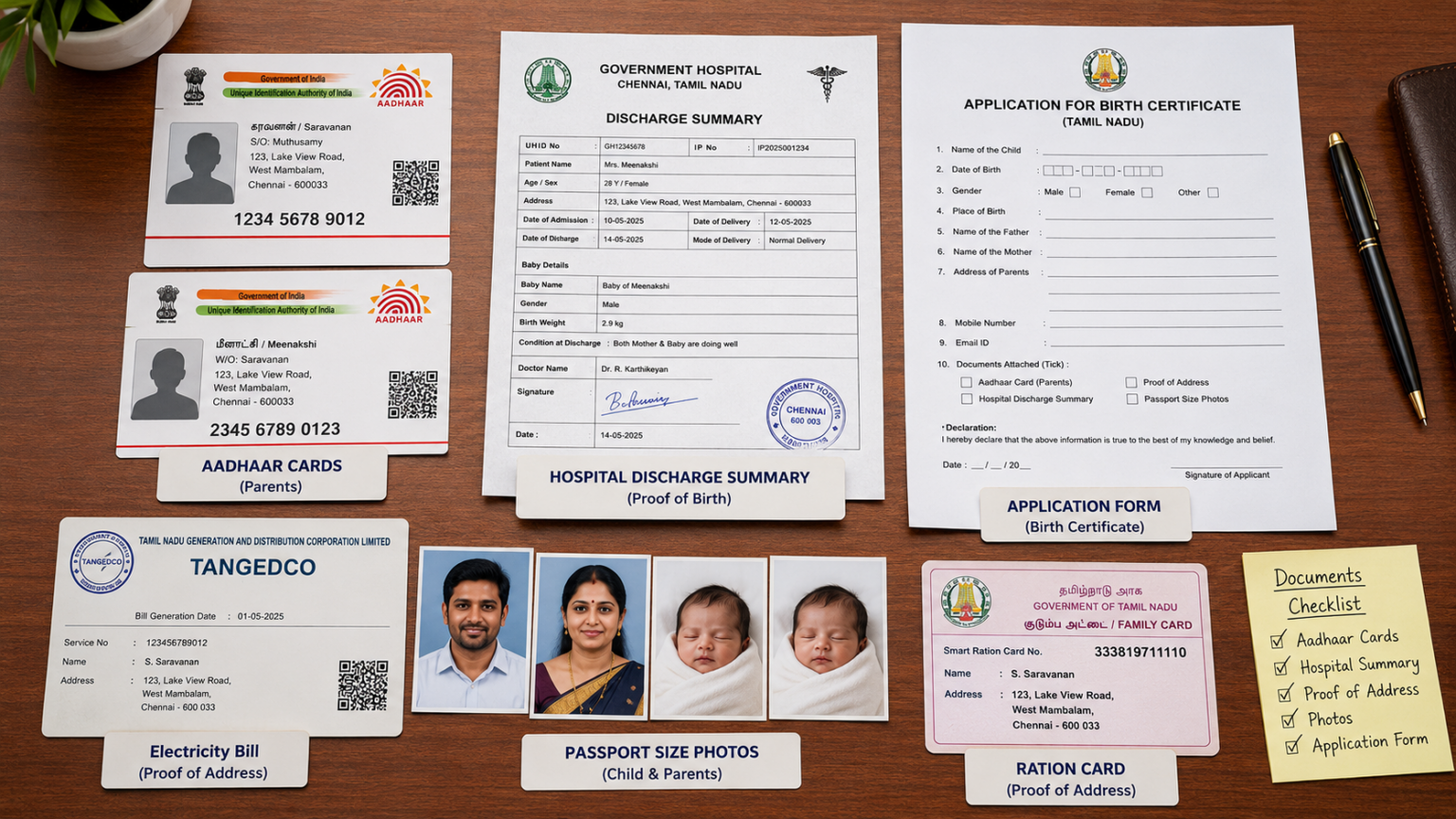 Birth Certificate in Tamil Nadu 2026, Step-by-Step Online Application ...